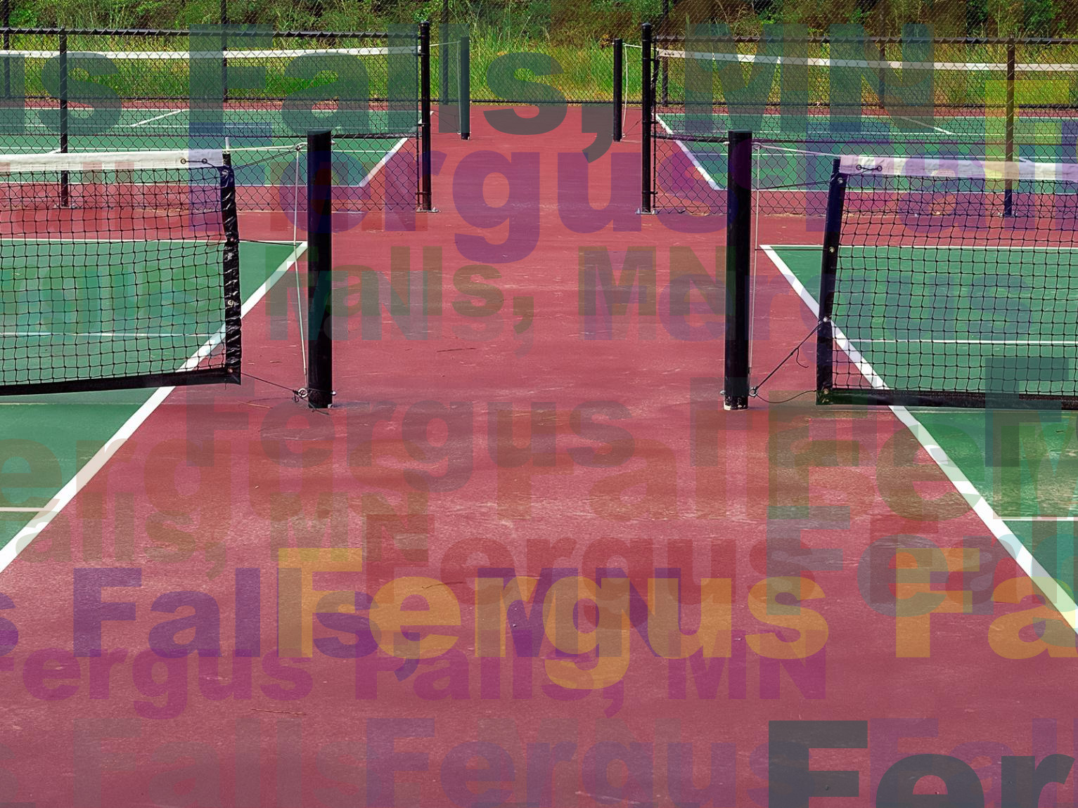Fergus Falls Pickleball Courts & Tournaments